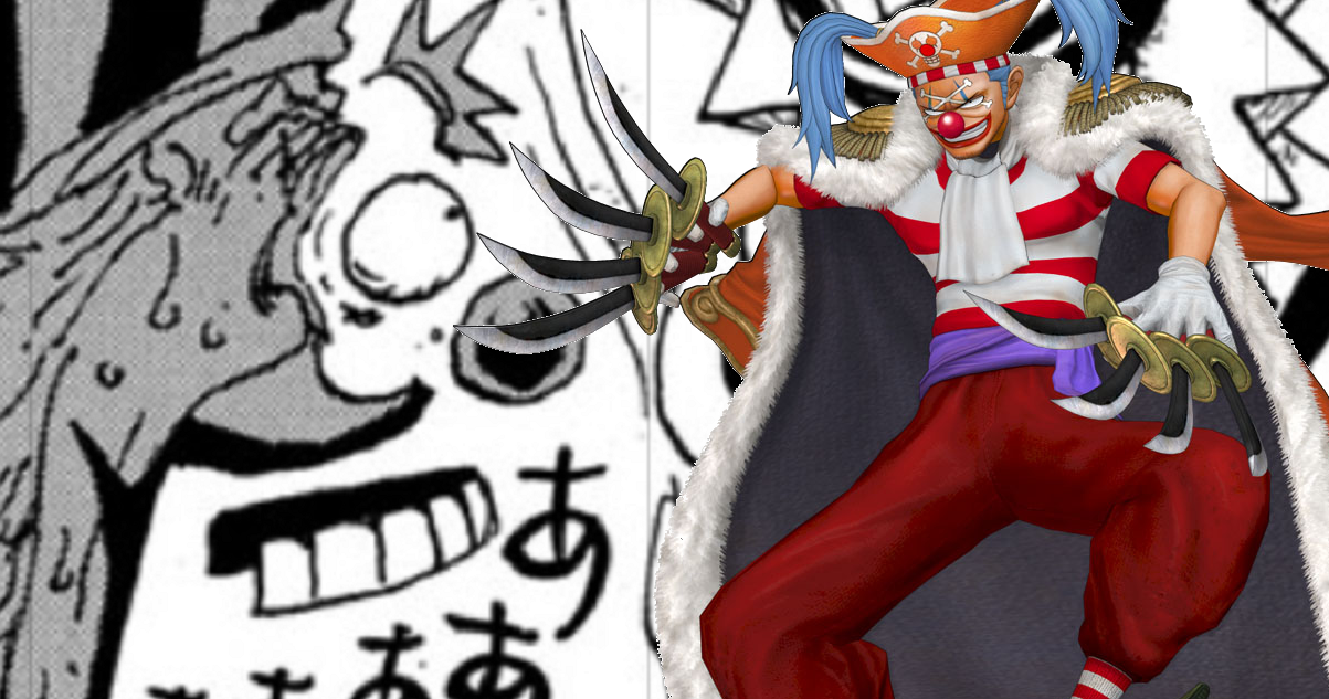 One Piece Buggy Pirates Ship One Piece: All About Buggy The Clown From