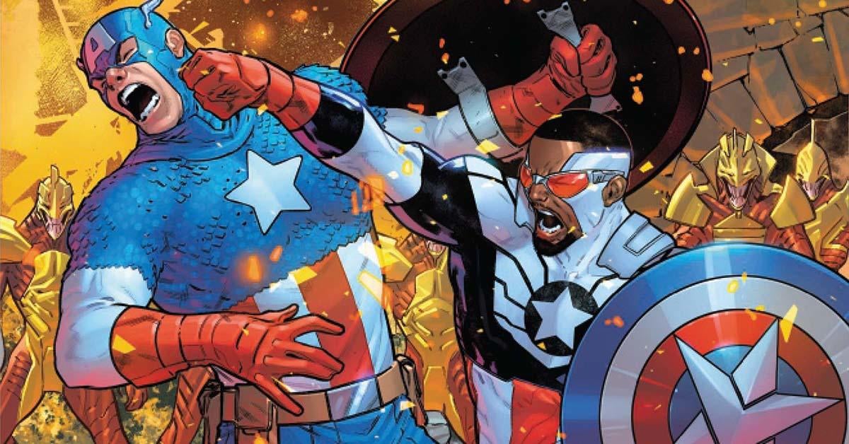 It's Captain America vs Captain America in New Marvel Preview ...