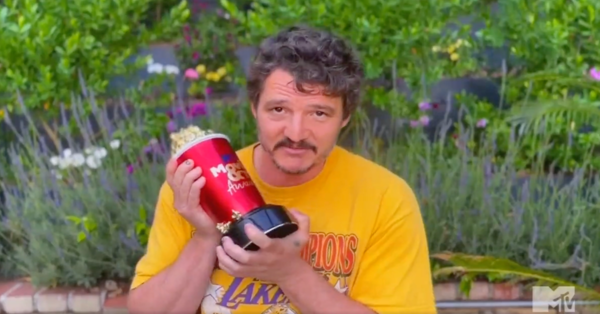 The Last of Us Star Pedro Pascal Wins Best Hero at MTV Movie & TV ...