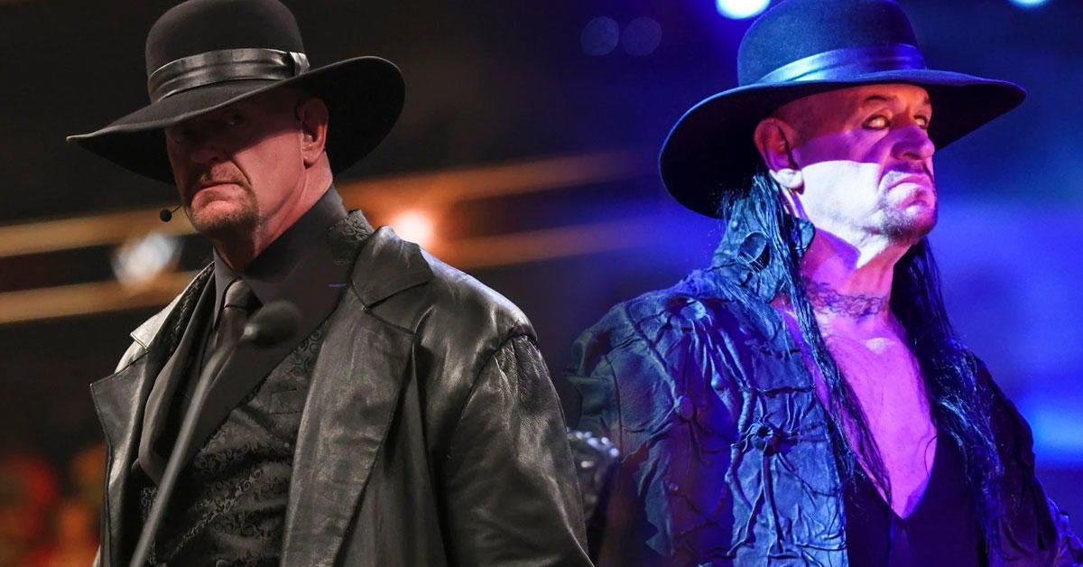 The Undertaker Returns to WWE (And Did He Just Tease a Match ...