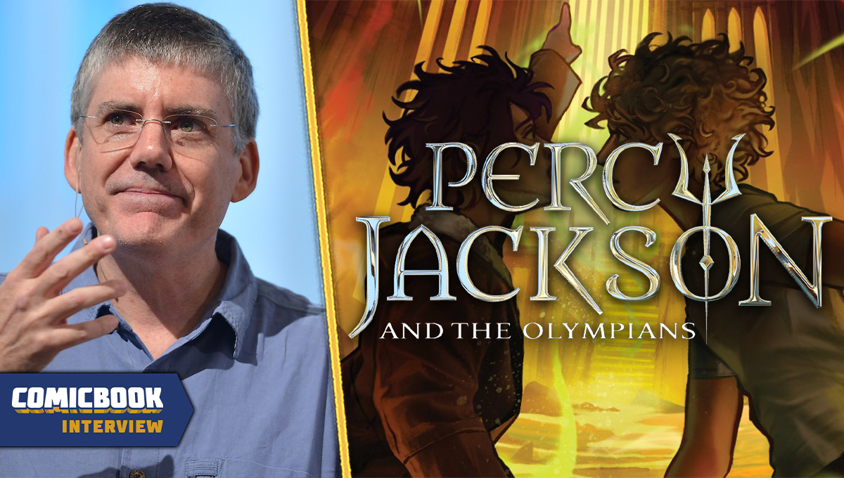 Rick Riordan Compares The Collaborative Process of Recent Percy Jackson ...