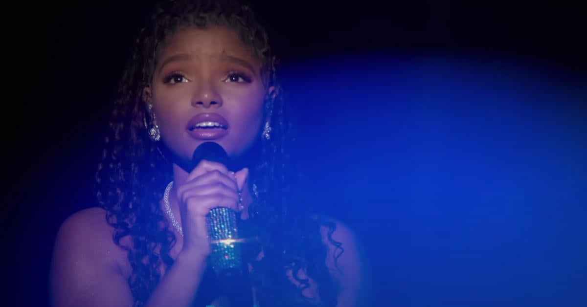 Watch: The Little Mermaid Star Halle Bailey Performs "Part of Your World" Live for the First ...
