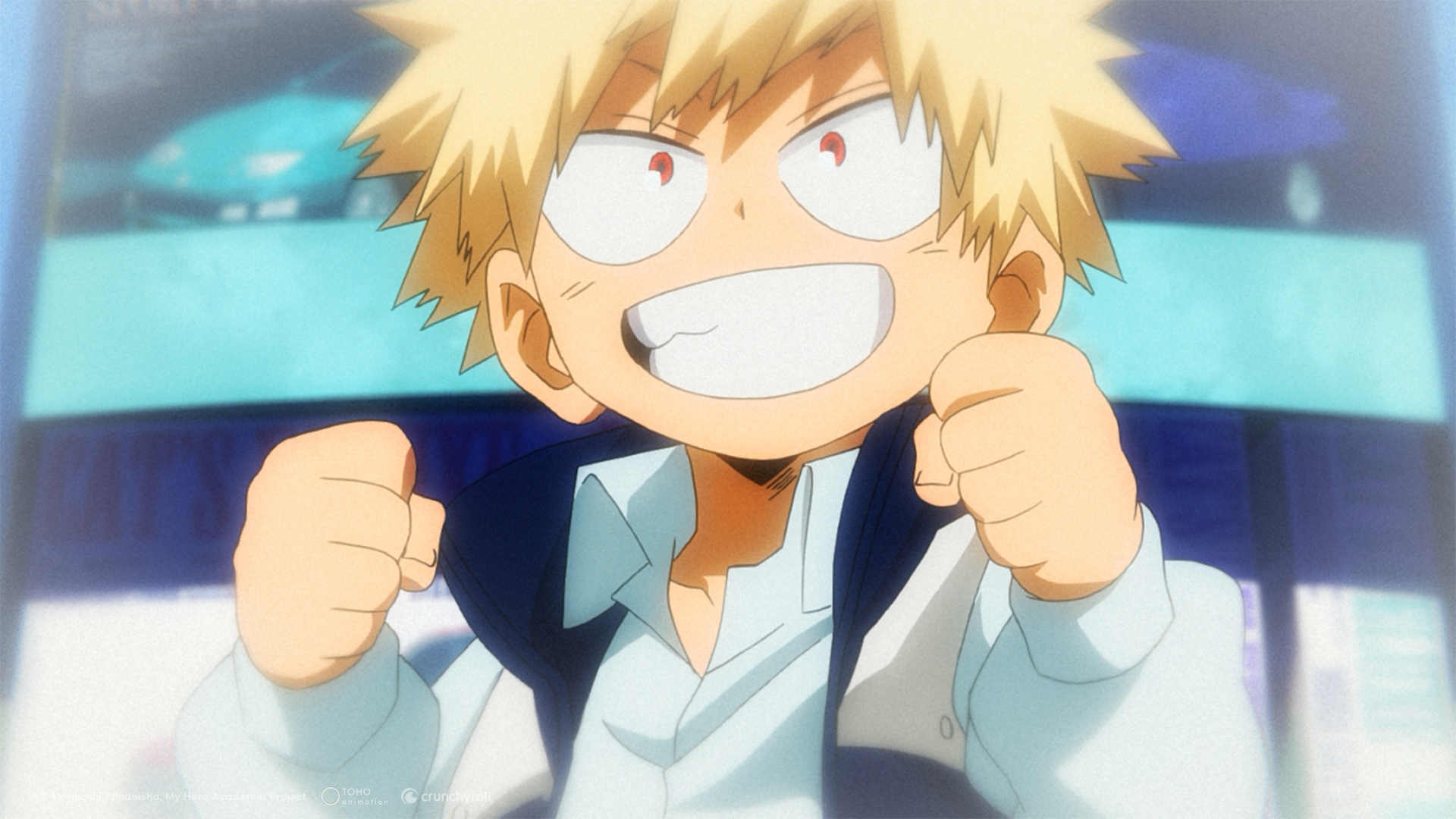 My Hero Academia Artist Frees Bakugo's Protective Side in New Art ...
