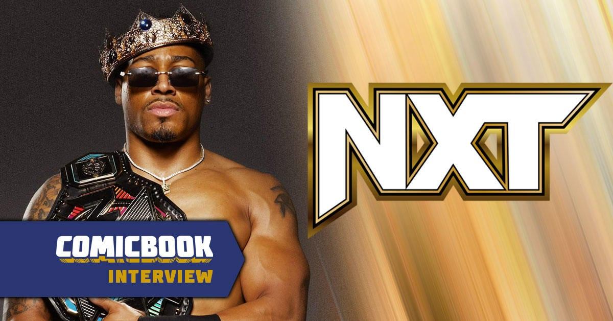 WWE NXT Champion Carmelo Hayes Reveals Challenges of Shifting from ...