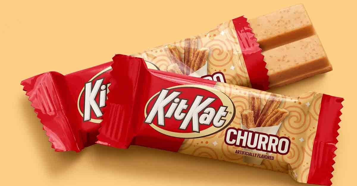 Kit Kat Introduces New Churro-Flavored Treat - ComicBook.com