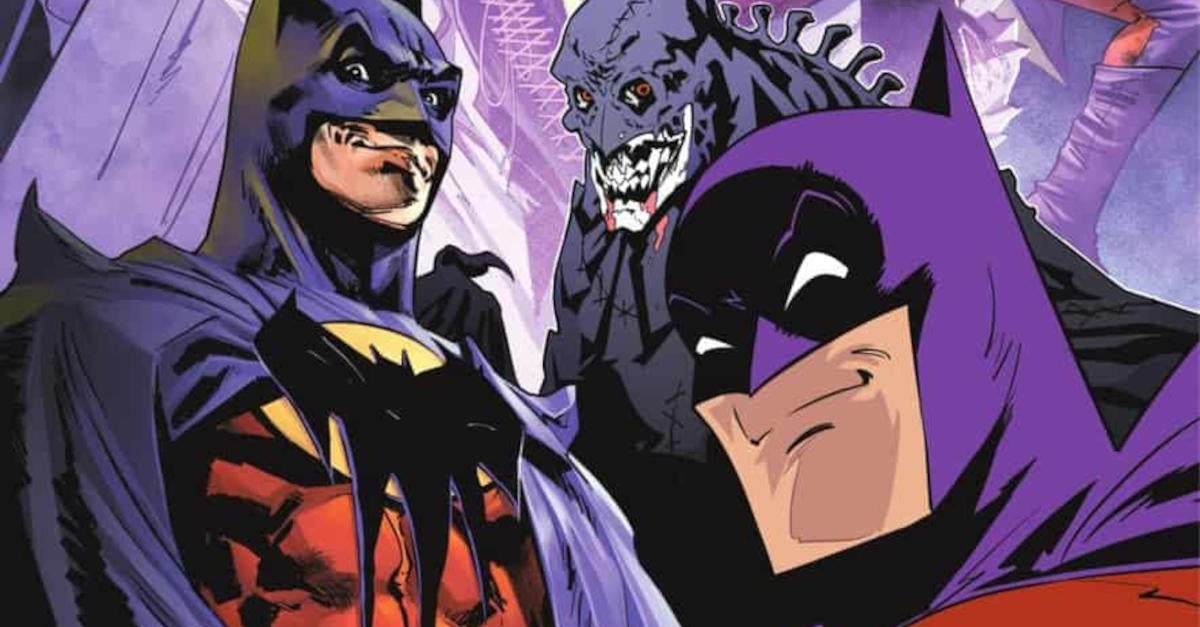 Batman's Craziest Persona Just Became a Multiversal Threat - ComicBook.com