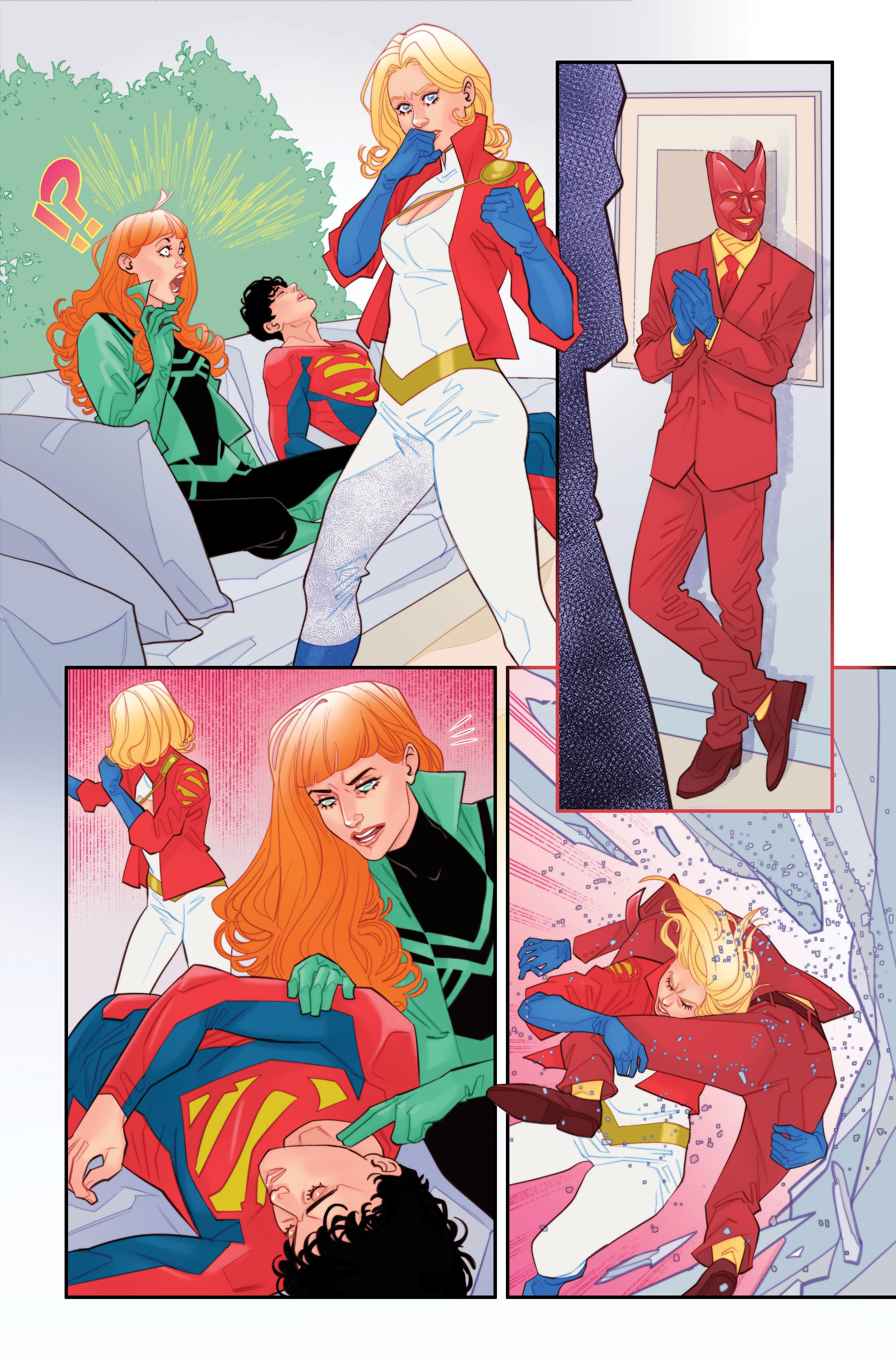 DC Reveals Epic New Look at Power Girl Special #1 (Exclusive ...