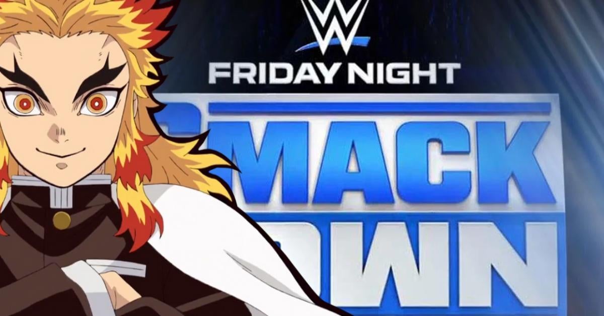 WWE SmackDown Casually Drops Massive Demon Slayer Spoilers - ComicBook.com
