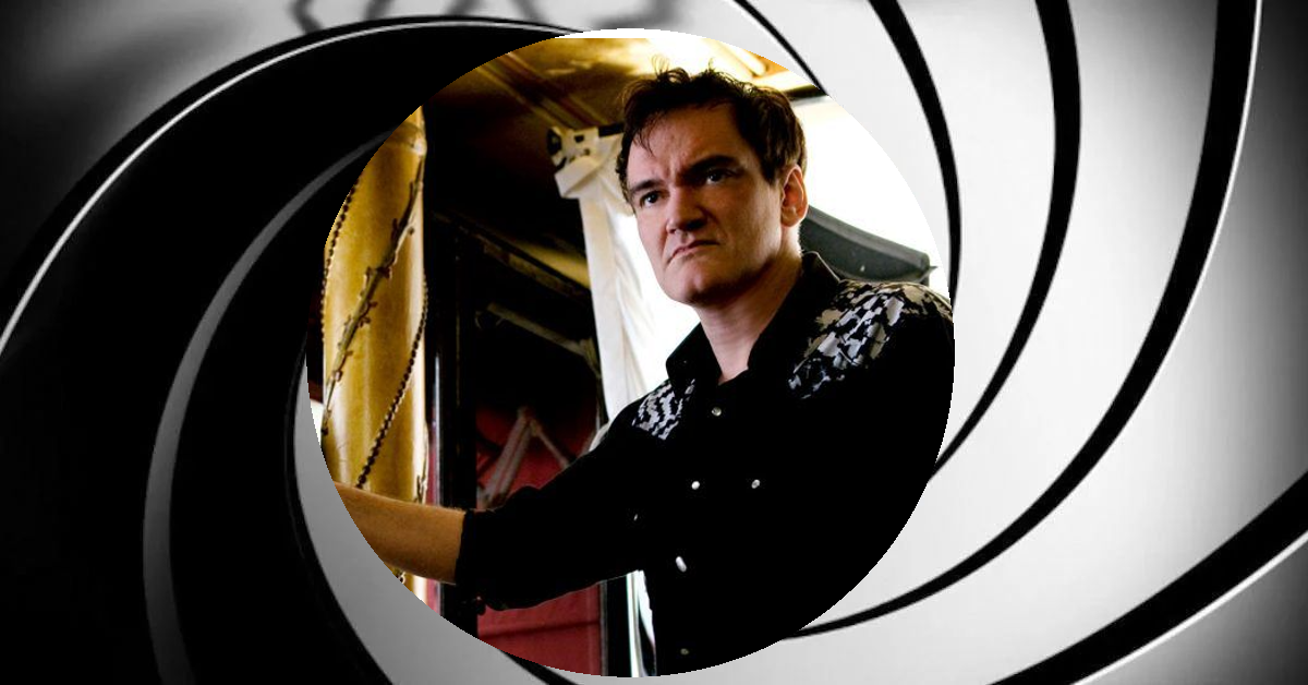Quentin Tarantino Reveals Scrapped Plans for James Bond Movie ...
