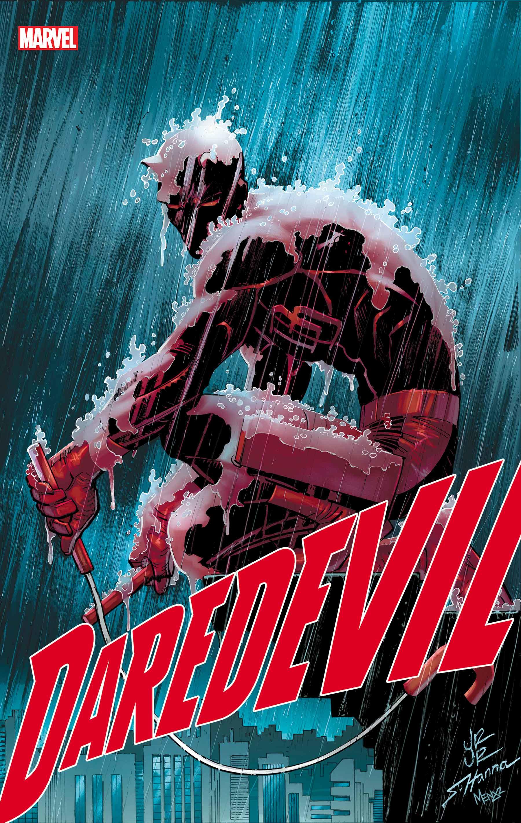 Marvel Announces New Daredevil Creative Team - ComicBook.com