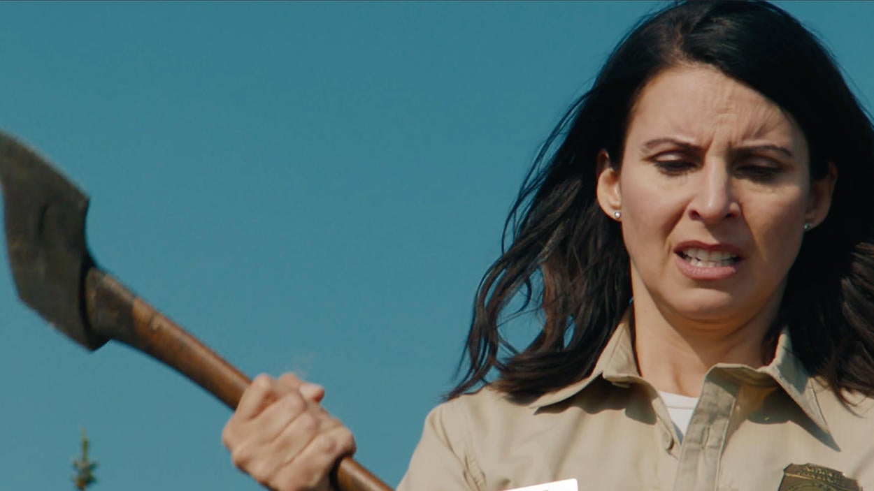 Outpost: Beth Dover is Hunted in Exclusive Clip - ComicBook.com