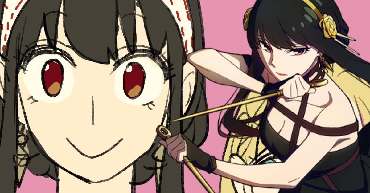 Spy x Family Creator Inks Yor's Girl Squad in New Sketch - ComicBook.com