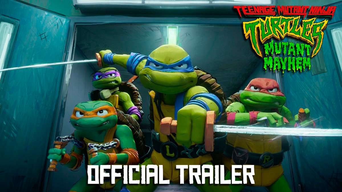 New Teenage Mutant Ninja Turtles: Mutant Mayhem Trailer Released ...