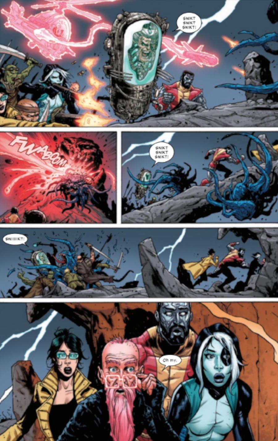 Marvel Introduces a Wolverine Variant Who Is Basically MODOK ...