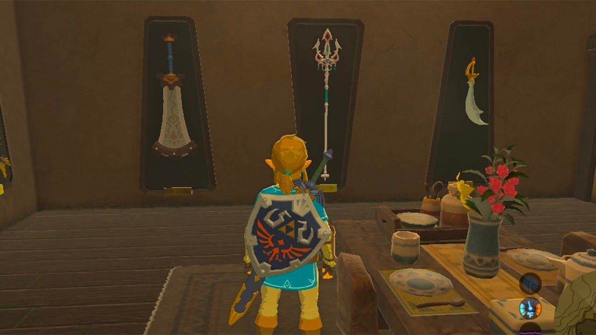 The Legend of Zelda: Tears of the Kingdom: How to Get the Game's Best Shield Early - ComicBook.com