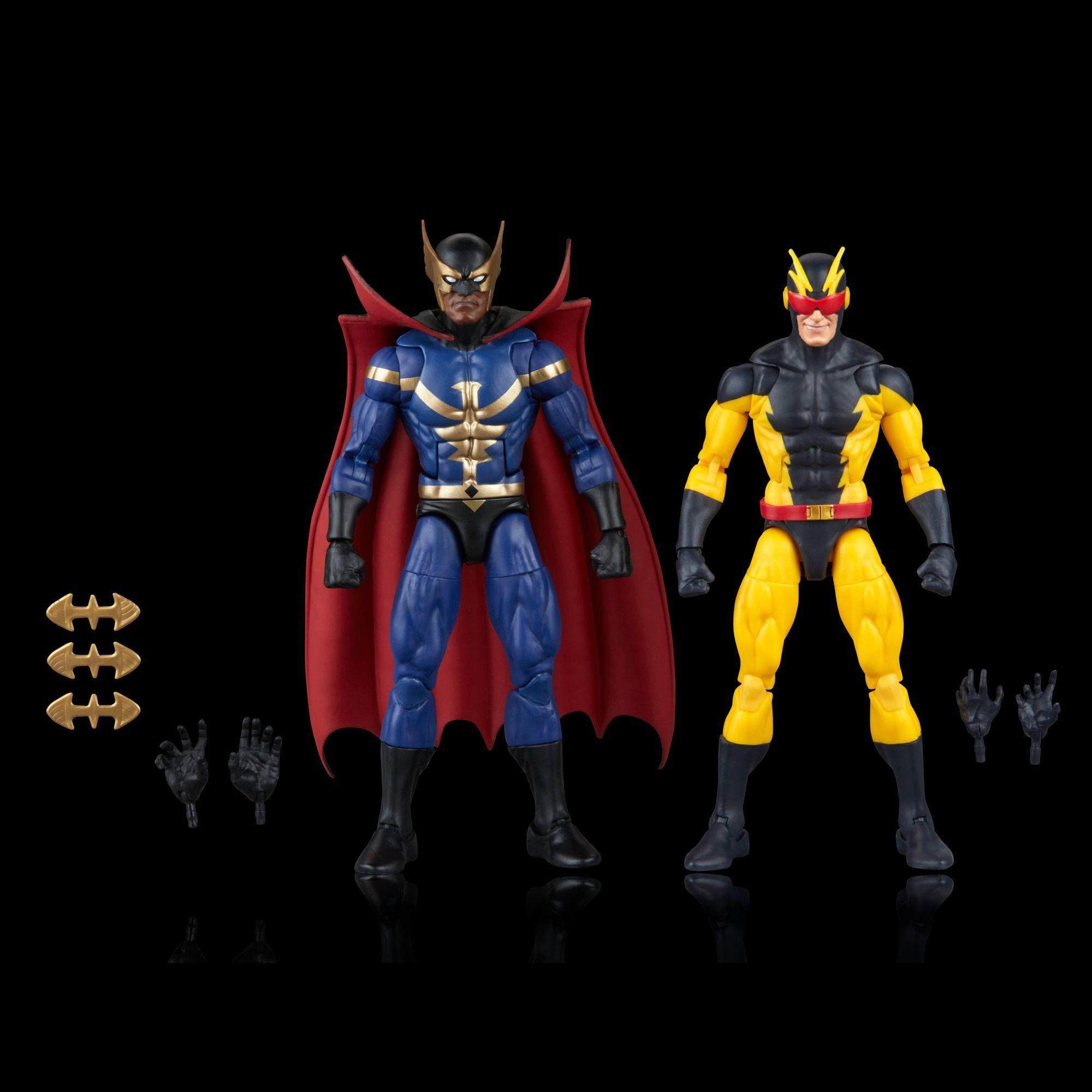 Marvel Legends Nighthawk and Blur Squadron Supreme 2-Pack Is On Sale ...