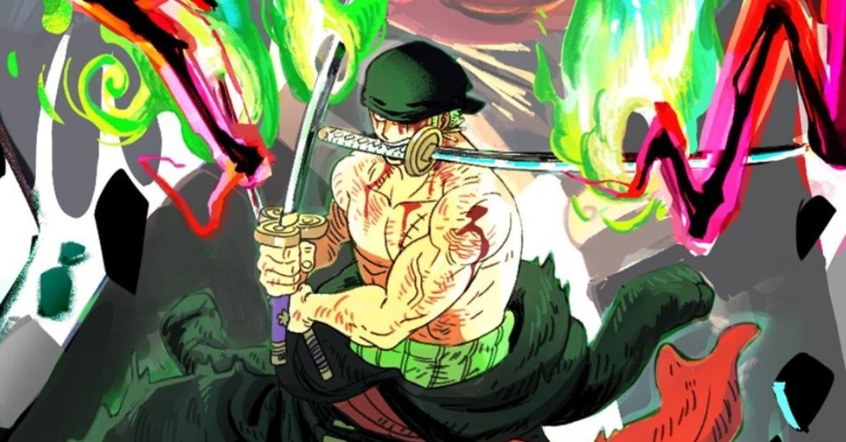 New One Piece Poster Highlights Zoro's Epic Haki - ComicBook.com