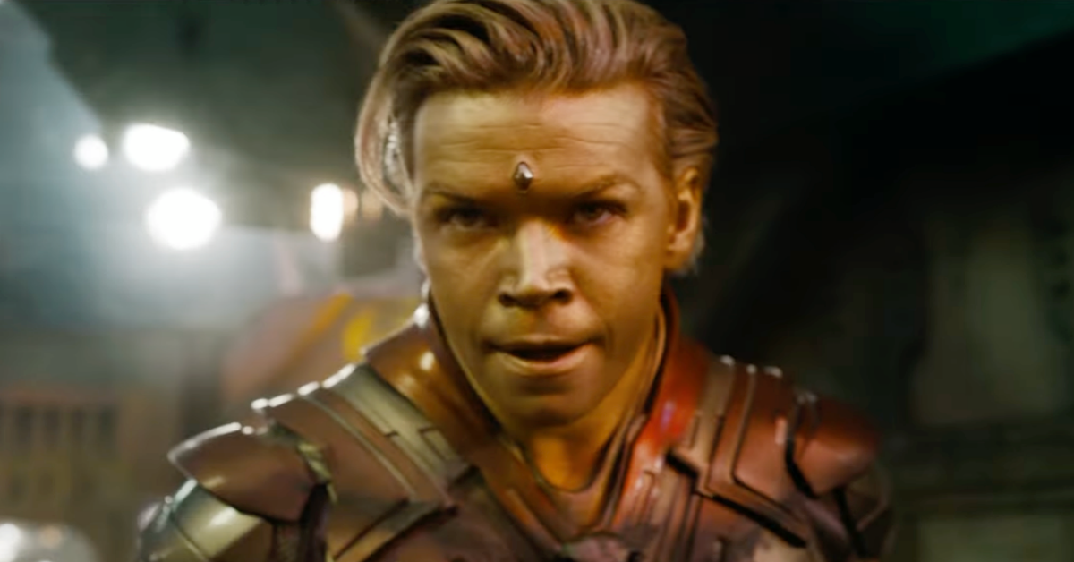 Guardians of the Galaxy Vol. 3's Will Poulter Breaks Down Warlock's Big ...