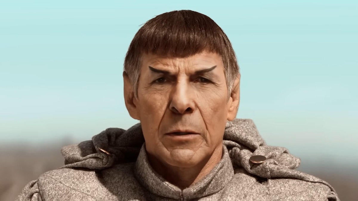 New Star Trek Short Sees Spock Visiting Kirk's Grave and Starfleet ...