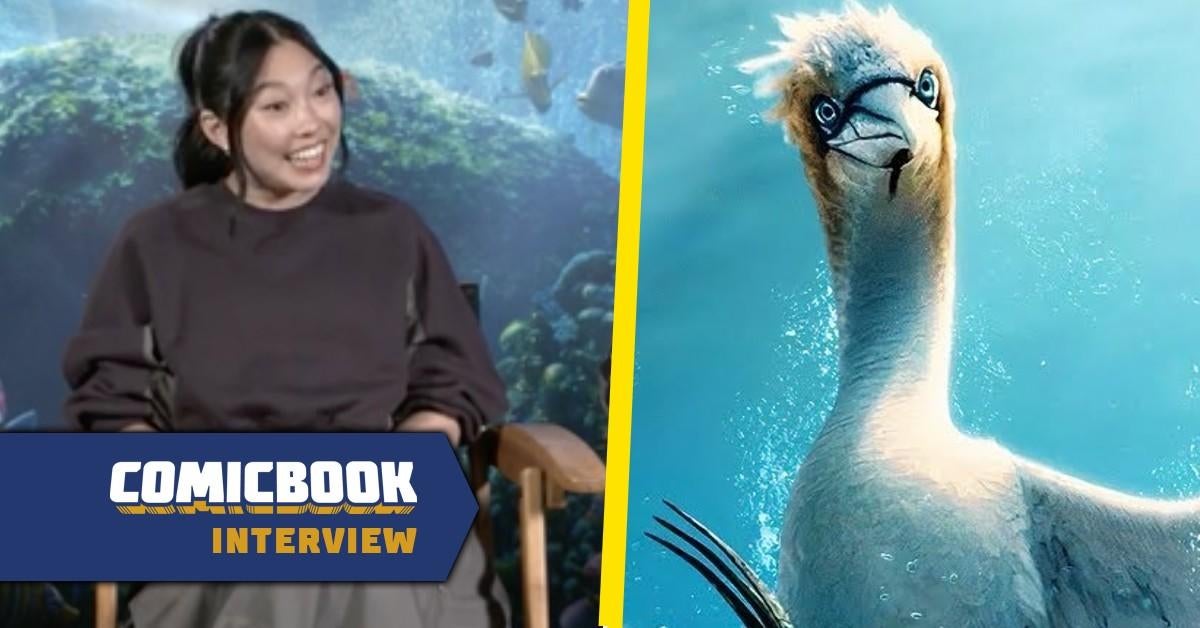 The Little Mermaid Star Awkwafina Talks New "Scuttlebutt" Rap ...