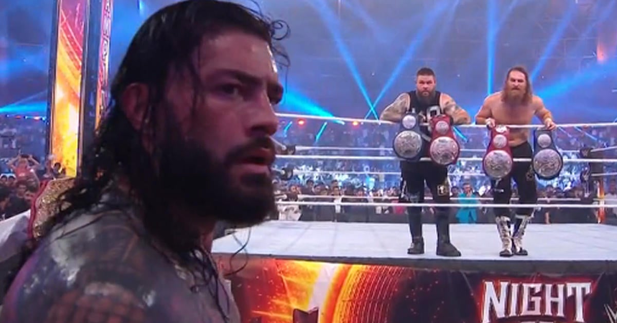 Roman Reigns Loses at WWE Night of Champions Thanks to Bloodline Betrayal