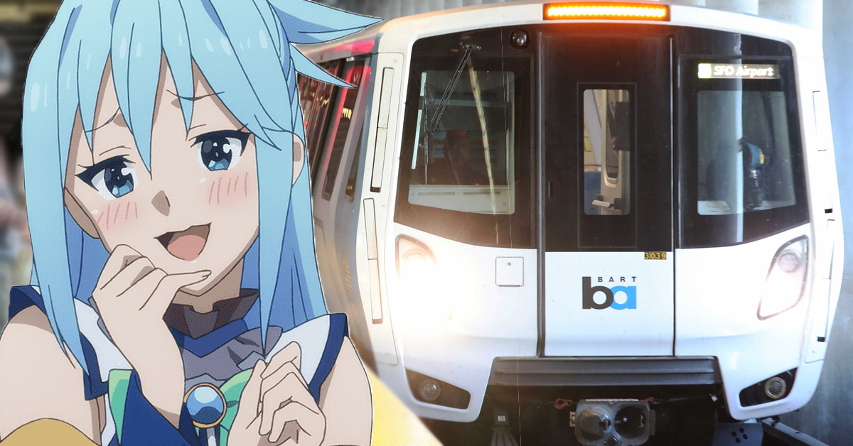 San Francisco Public Transit Has Its Own Anime Mascots Now - ComicBook.com