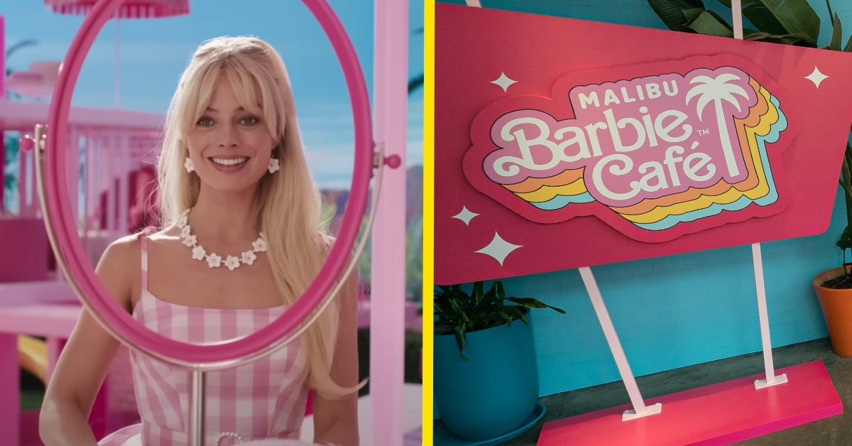 Barbie Pop-Up Opens Ahead Of Movie's Release - ComicBook.com