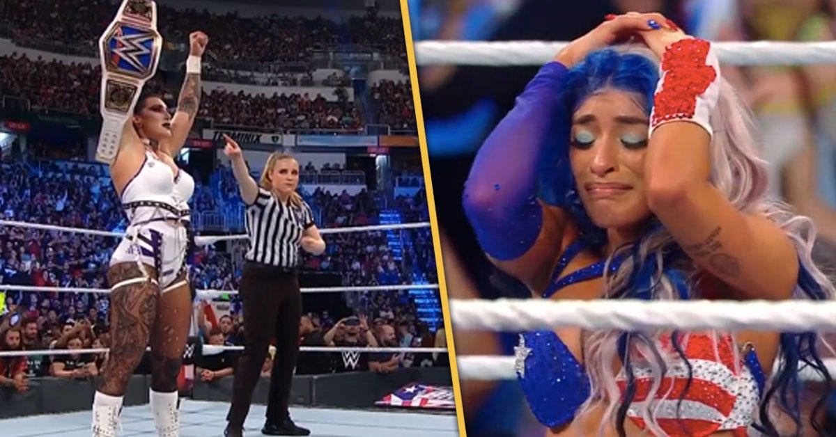 Rhea Ripley Retains WWE SmackDown Title at Backlash, Zelina Vega Shares ...