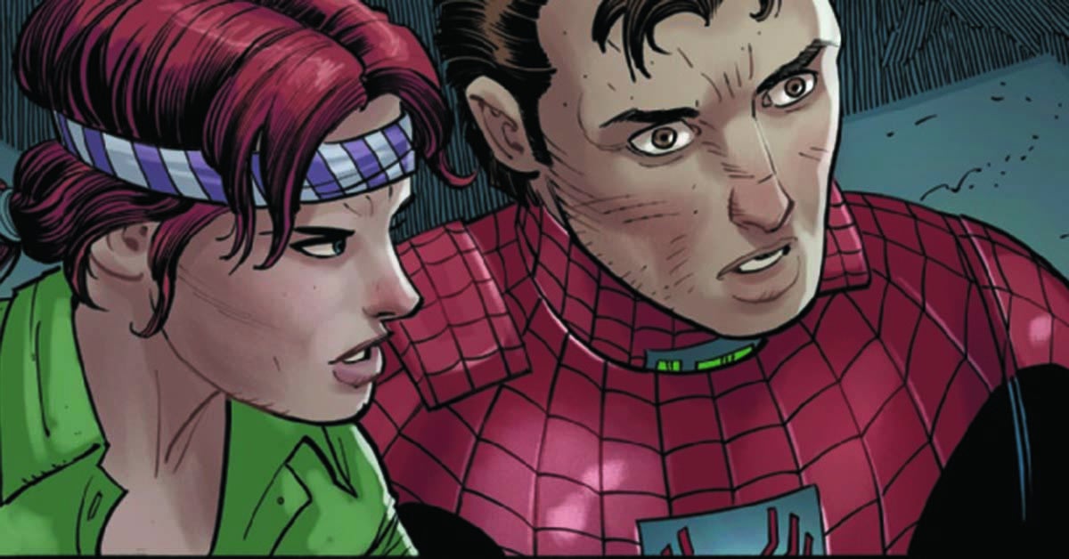 Peter Parker And Mary Jane Relationship