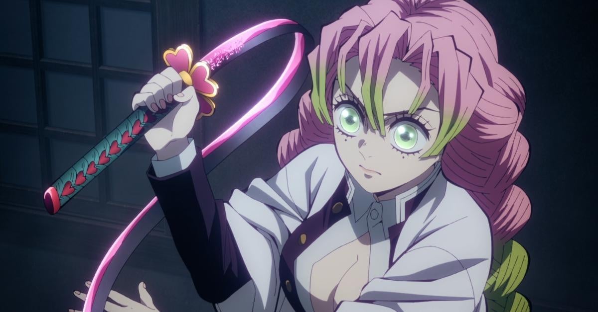 Demon Slayer Season 3 Finally Debuts Mitsuri's Love Breathing: Watch ...
