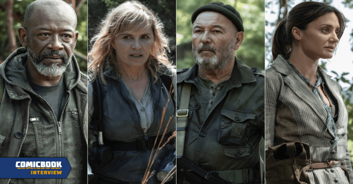 Fear the Walking Dead Final Season 8 Preview with the Cast (Exclusive)