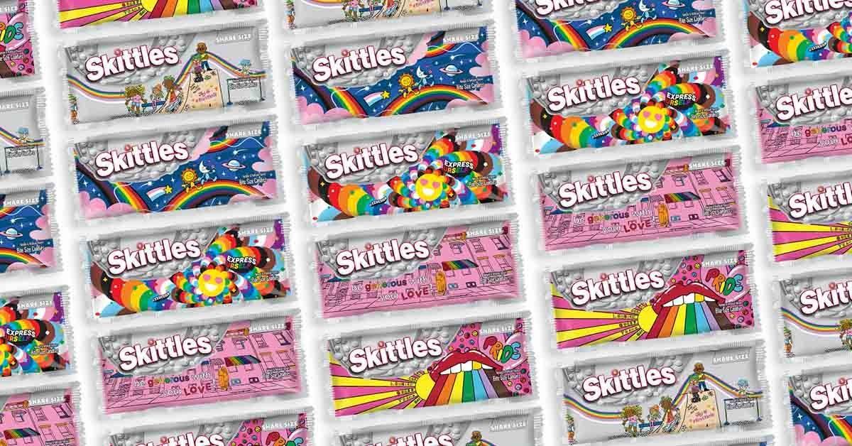 Skittles Introduces 2023 Pride Packs - ComicBook.com