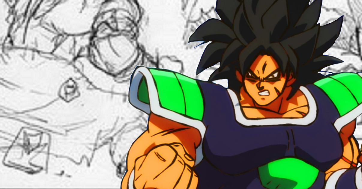Dragon Ball Super Releases Chapter Preview Featuring Broly/Goku Brawl ...