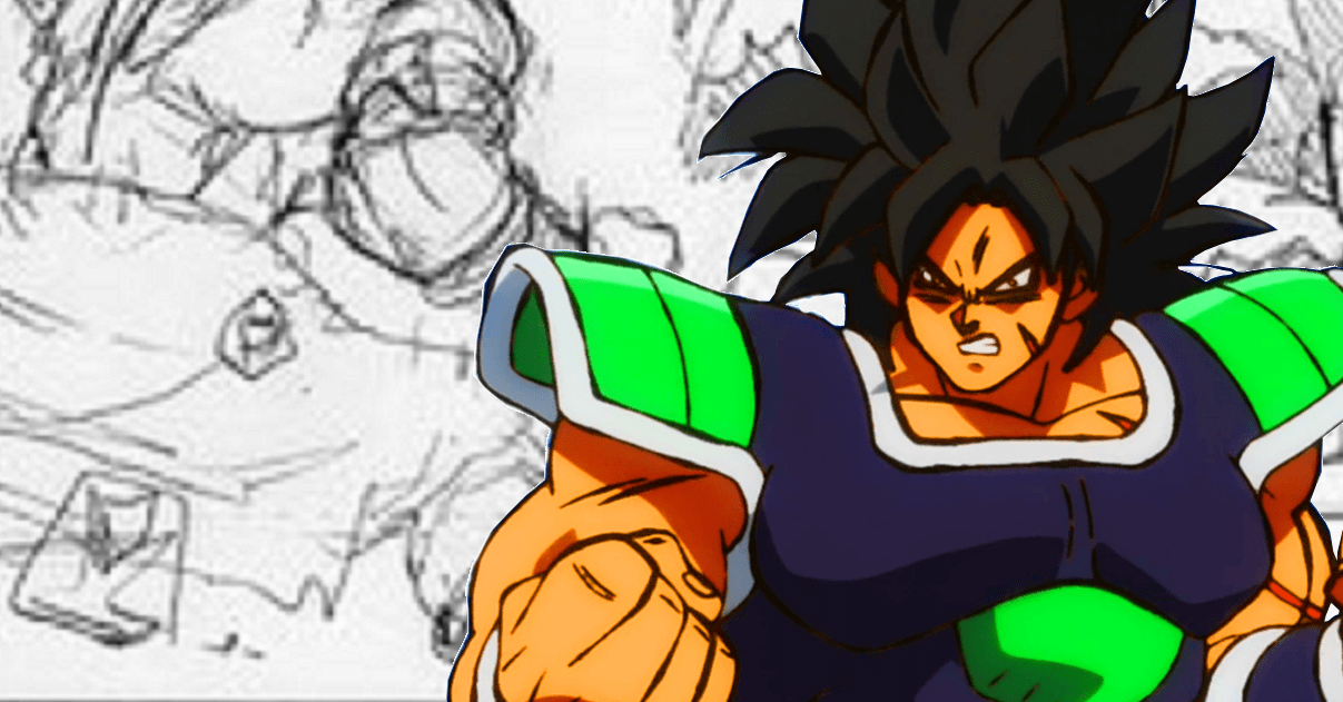 Dragon Ball Super Releases Chapter Preview Featuring Broly/Goku Brawl ...