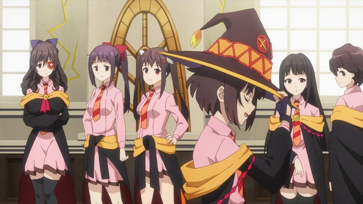 Konosuba -An Explosion On This Wonderful World- Releases New Character ...