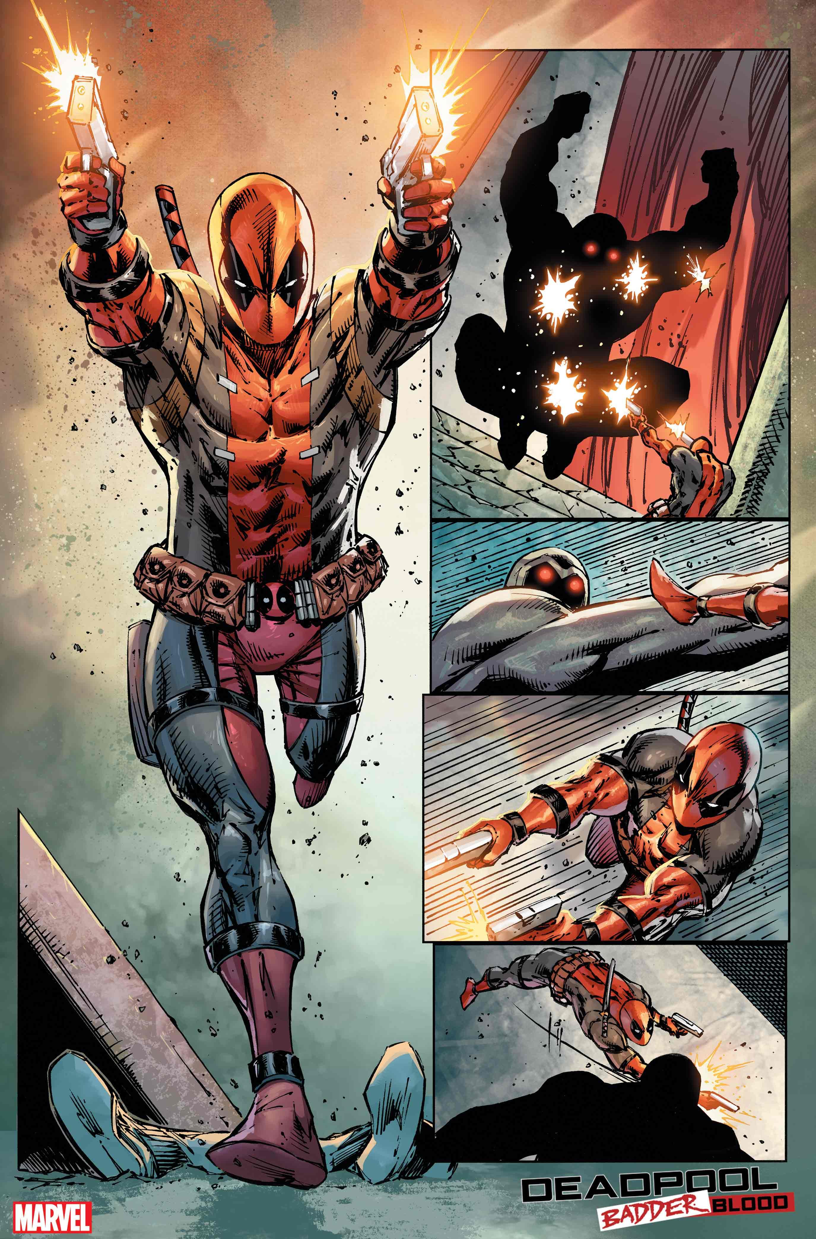 Deadpool Creator Rob Liefeld on Mixing Fun and Violence in Deadpool ...