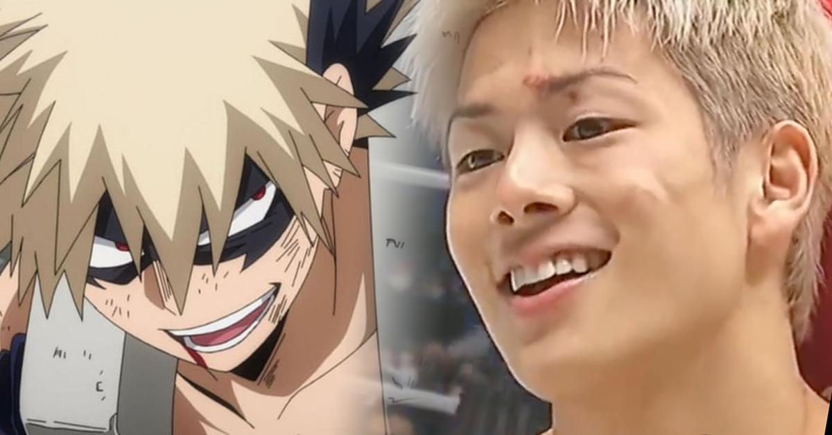 My Hero Academia Fans Find Bakugo's Twin in MMA Pro Miura Kota ...