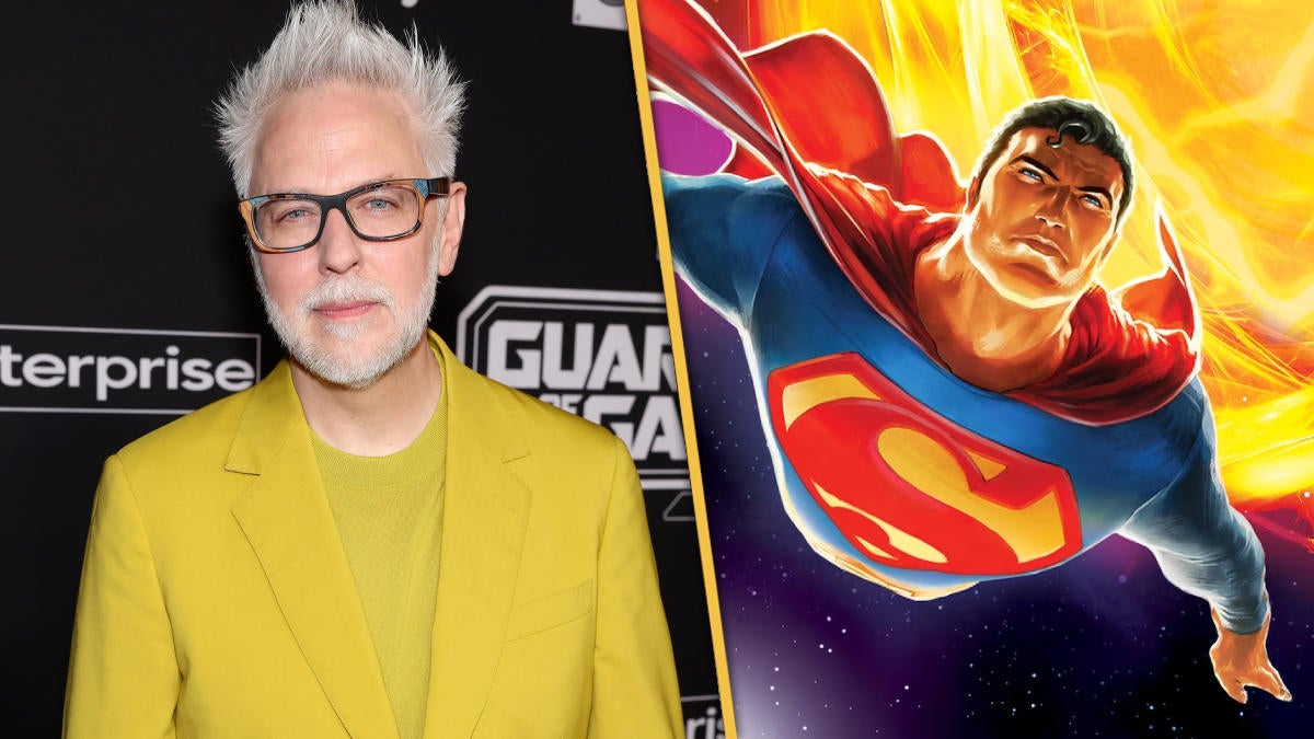 Superman: Legacy Production Designer Teases James Gunn's "Crystal Clear ...
