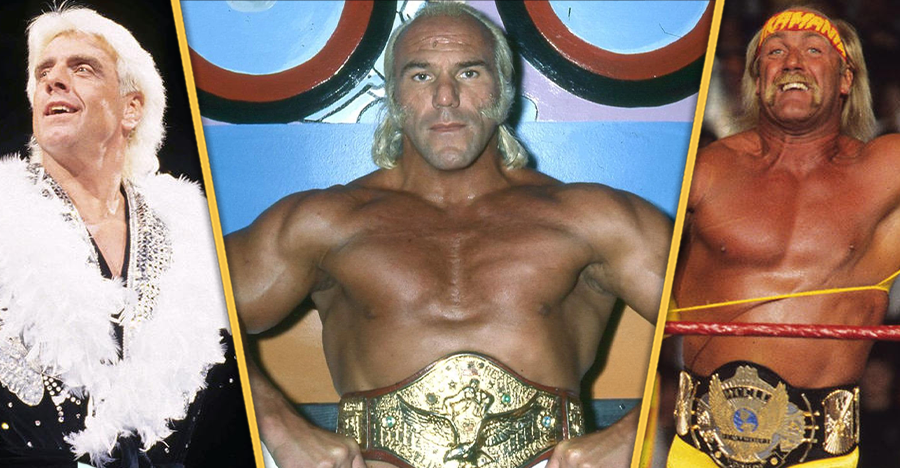 Superstar Billy Graham Hulk Hogan