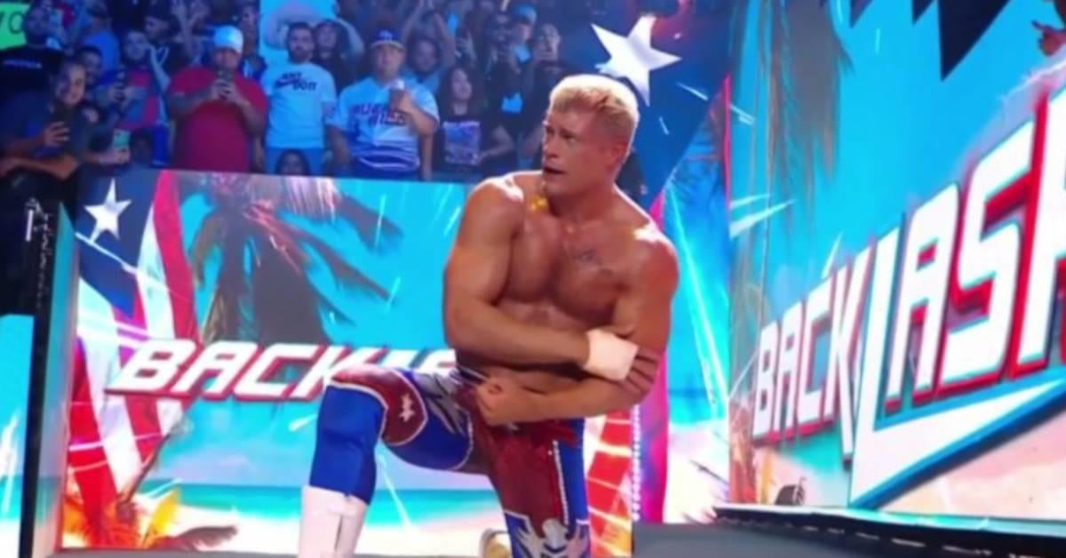 Cody Rhodes Escapes WWE Backlash With a Win Over Brock Lesnar ...