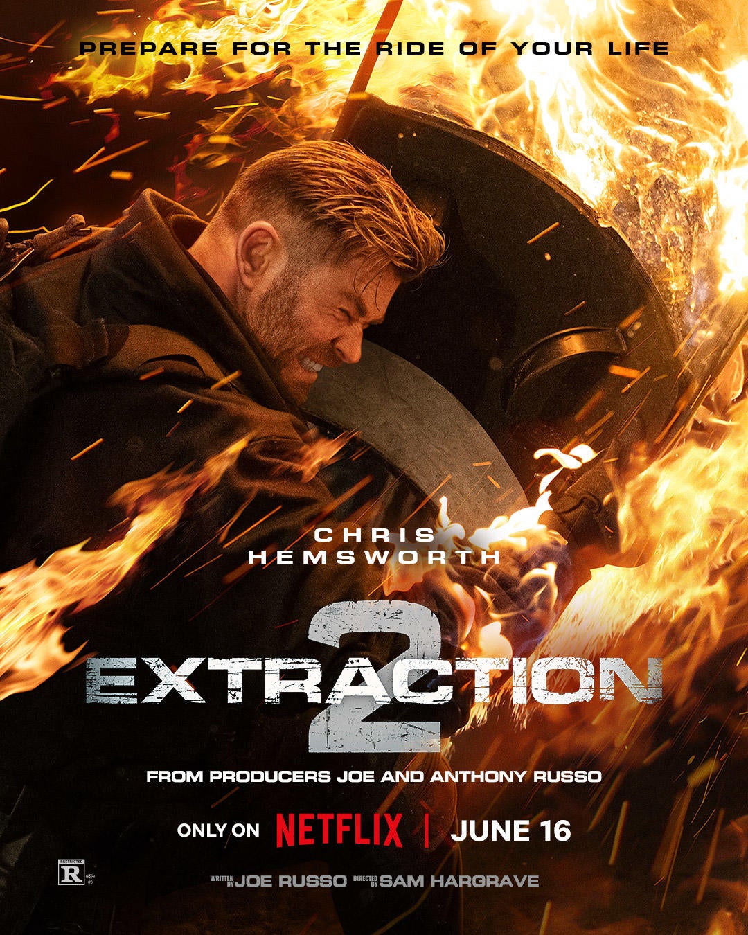 Chris Hemsworth's Extraction 2 Posters Released by Netflix - ComicBook.com