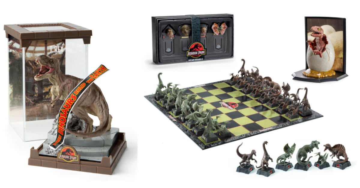 Jurassic Park: The Noble Collection Celebrates 30th Anniversary With ...