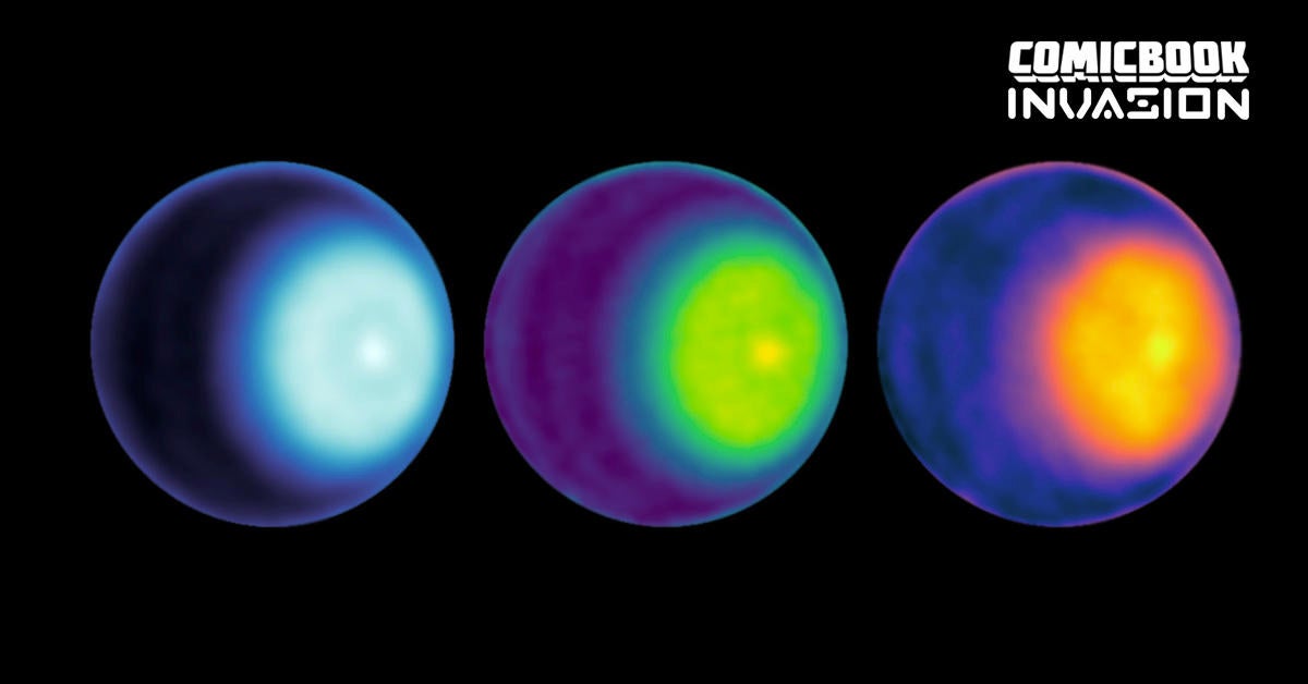 Scientists Capture "Unprecedented Views" of Uranus - ComicBook.com