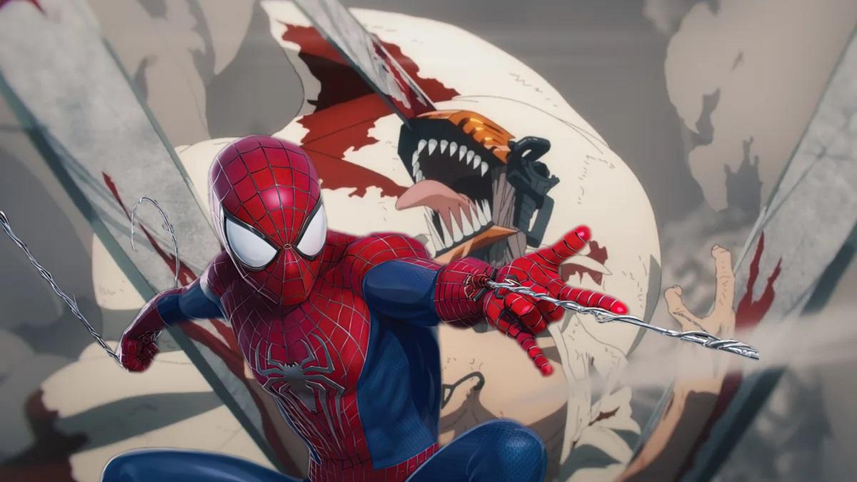 Chainsaw Man Meet Spider-Man in This Wild Marvel Crossover - ComicBook.com