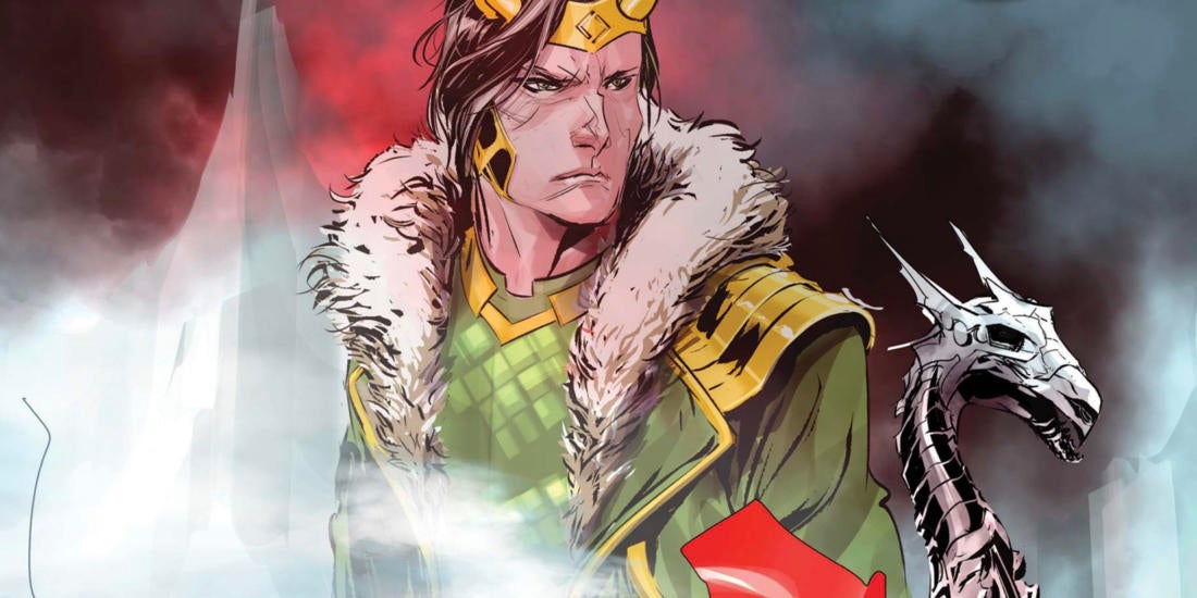 Loki #1 Review: An Inventive New Challenge for the God of Stories ...