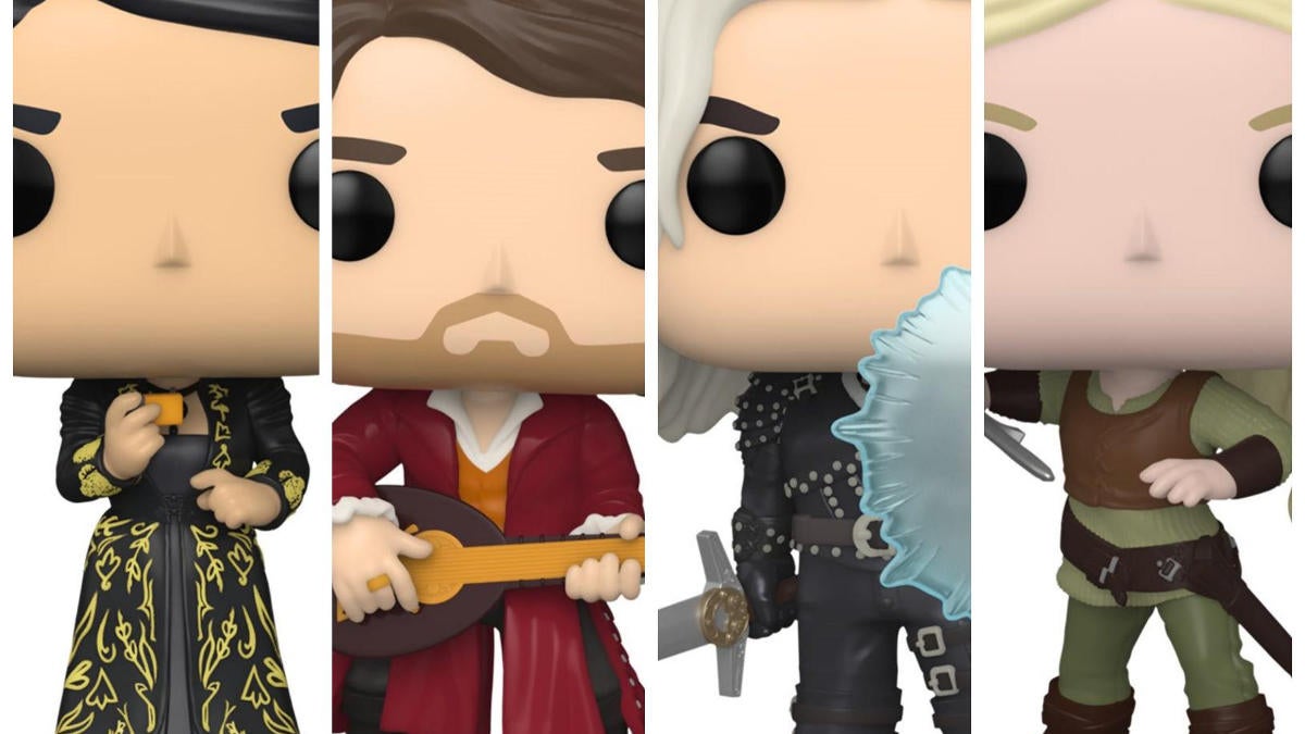 Netflix The Witcher Series Gets a New Wave Of Funko Pops Ahead of ...
