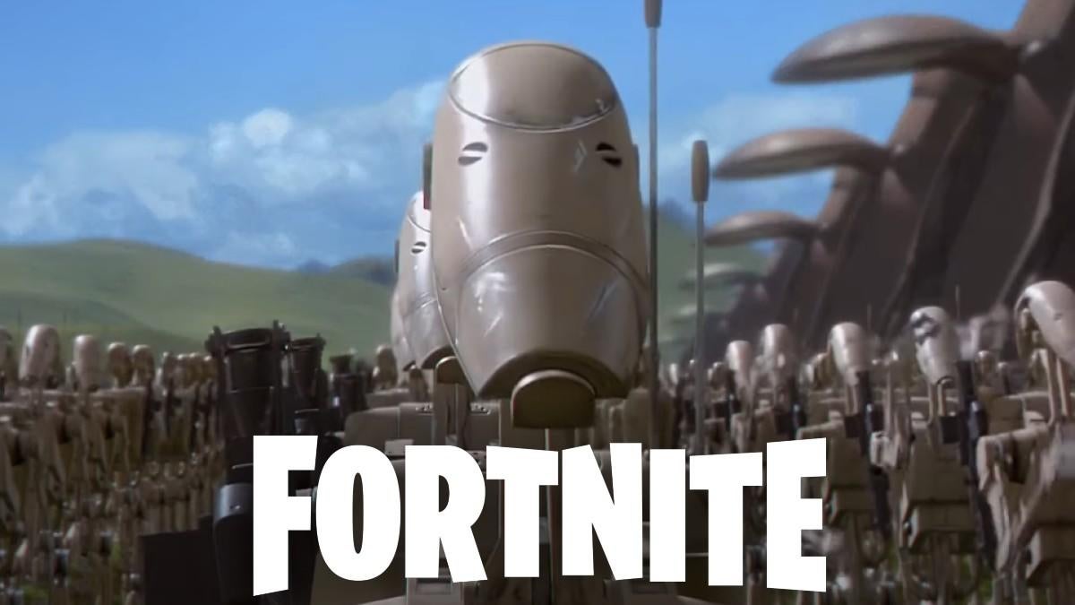 Fortnite Teases New Star Wars Battle Droid Skin - ComicBook.com