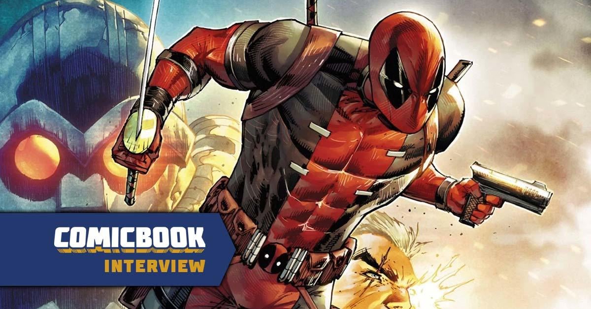 Deadpool Creator Rob Liefeld on Mixing Fun and Violence in Deadpool ...