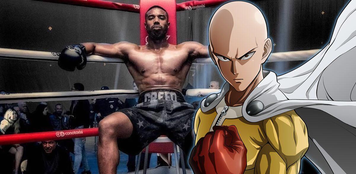 Michael B. Jordan Meets One-Punch Man Artist - ComicBook.com
