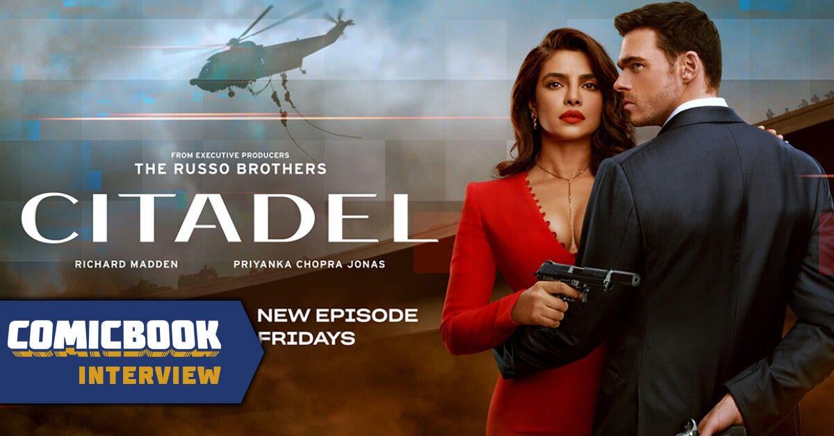 James Young Reveals What Inspired Citadel's Epic Action Sequences and ...